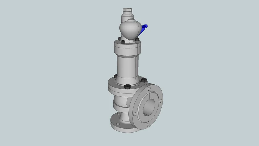 safety valve | 3D Warehouse