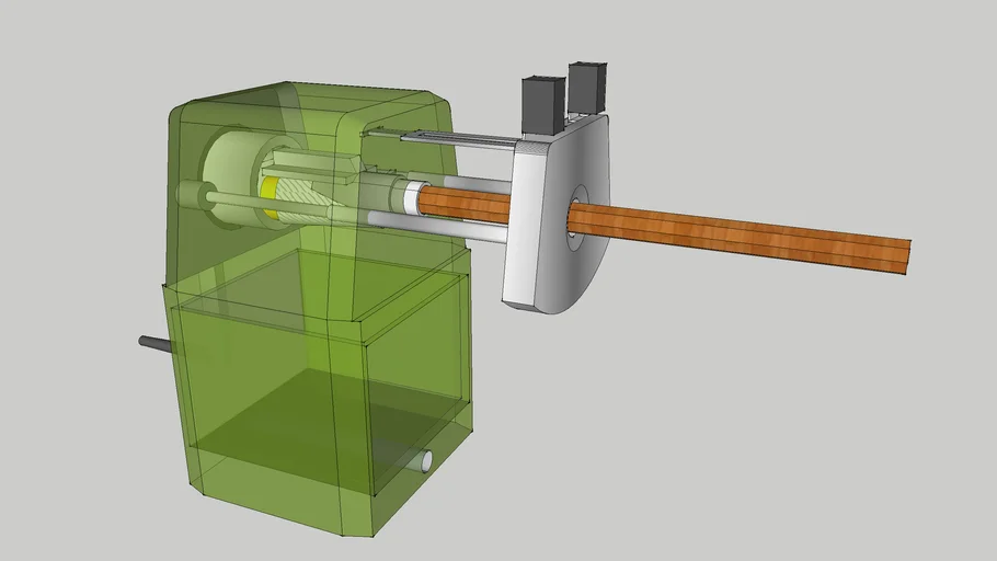 Pencil sharpener | 3D Warehouse