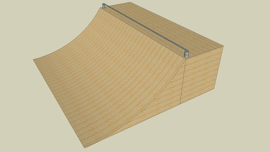 Quarter Pipe | 3D Warehouse