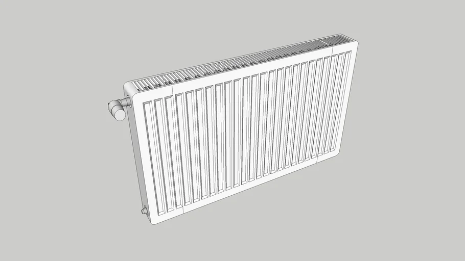 radiator editable sizable | 3D Warehouse