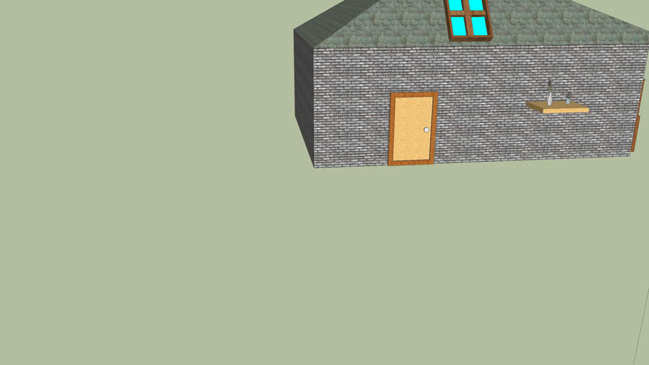 Simple House | 3D Warehouse