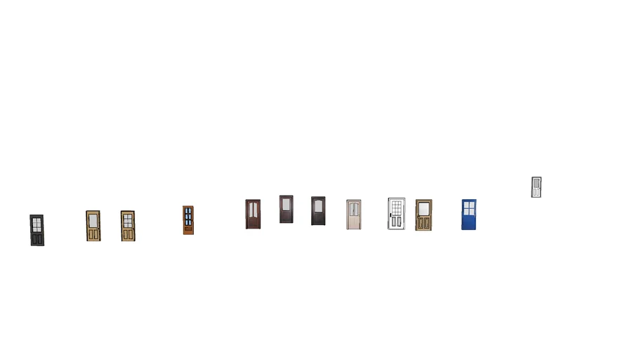 admin doors.skp admin doors | 3D Warehouse