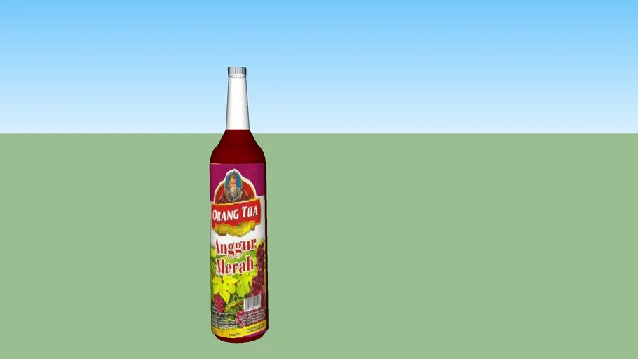 anggur merah | 3D Warehouse