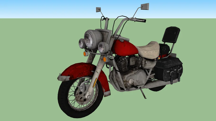 motorrad | 3D Warehouse
