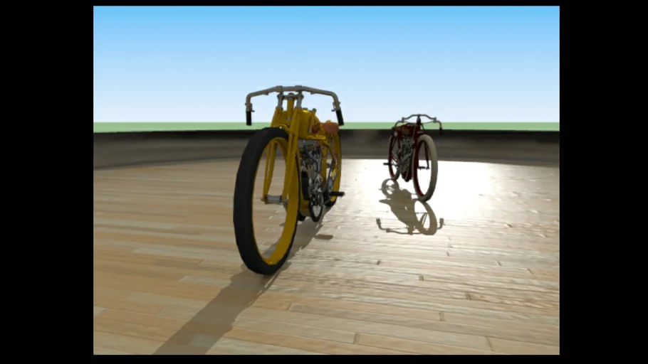 Goldensim's Bike Render | 3D Warehouse