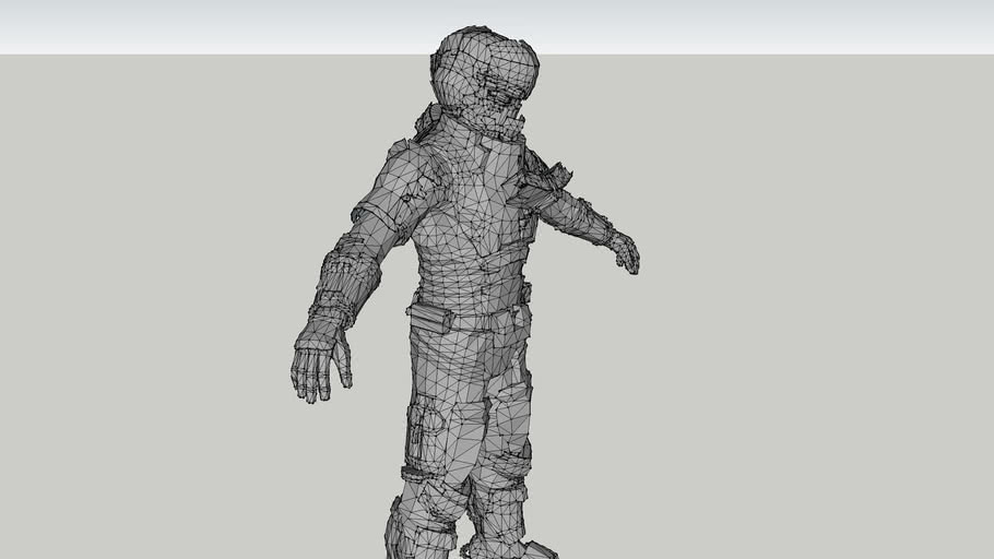 Patrol suit(Gabe Weller) | 3D Warehouse