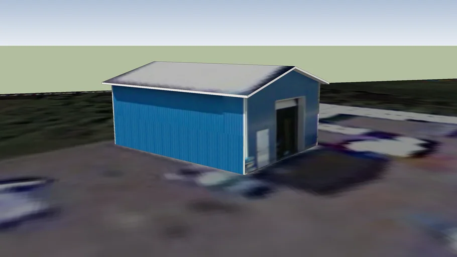 Storage Building | 3D Warehouse