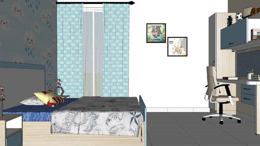 kids room | 3D Warehouse