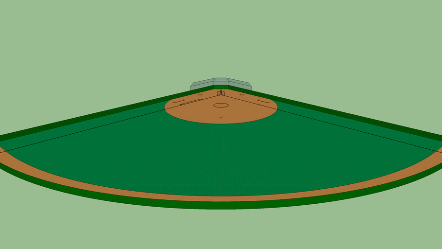 Softball Field | 3D Warehouse