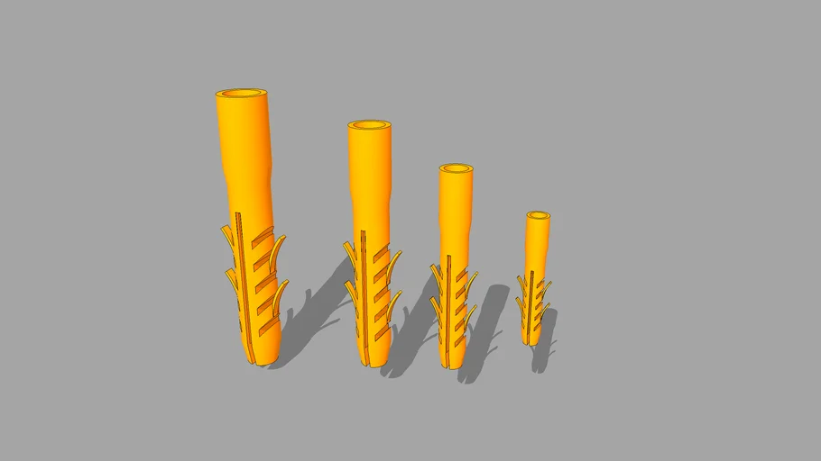 DOWEL 10X60;8X50;6X40;4X25 HMOŽDINKA 10X60;8X50;6X40;4X25 | 3D Warehouse