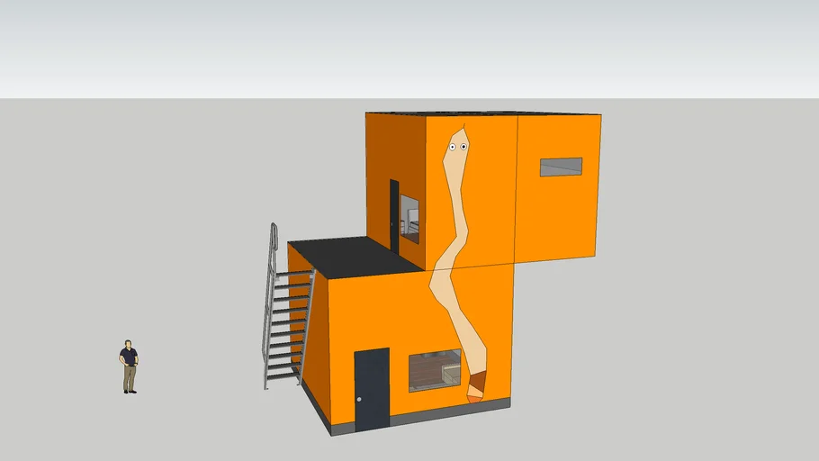 snake house | 3D Warehouse