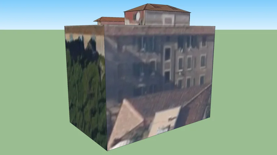 Edificio in Roma, RM, Italia | 3D Warehouse