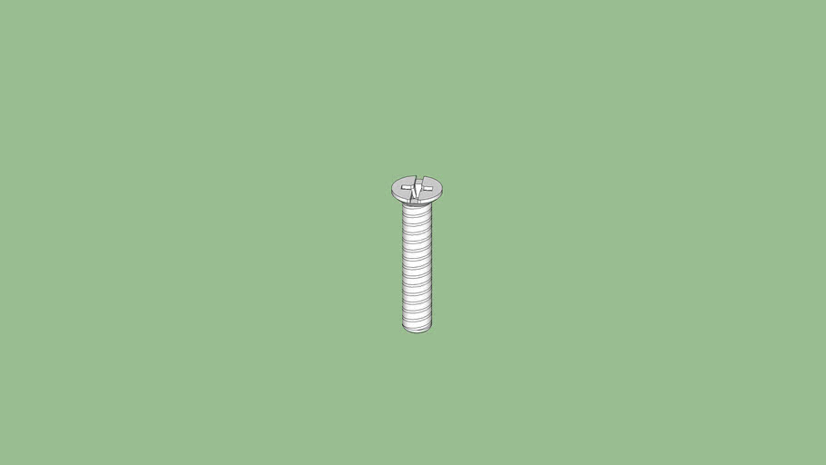 Screw | 3D Warehouse