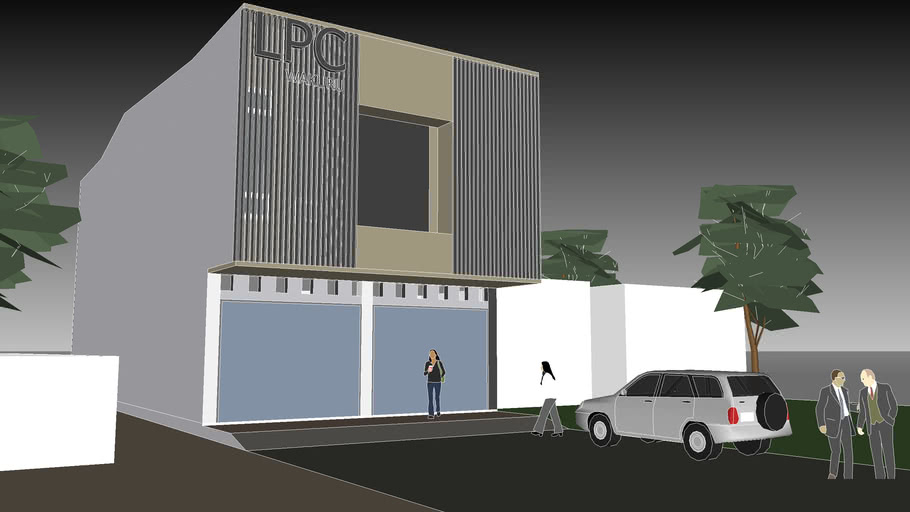 DESAIN RUKO | 3D Warehouse