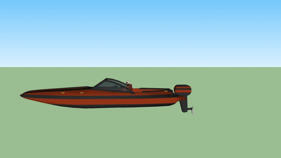 my speed boat | 3D Warehouse