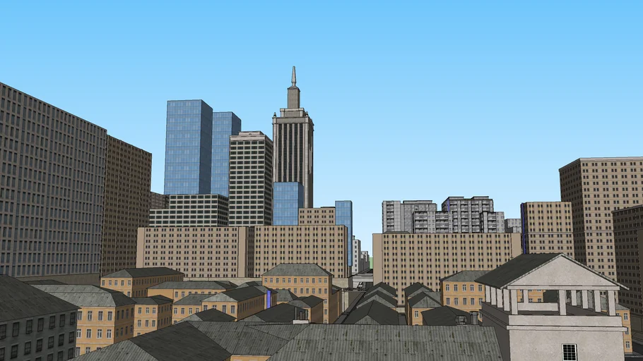 Big City Map