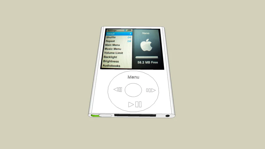 iPod | 3D Warehouse