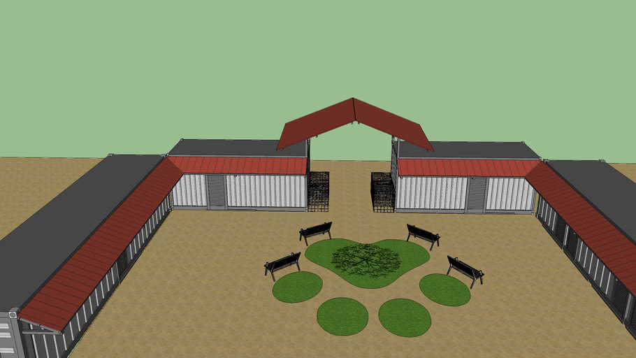 container | 3D Warehouse