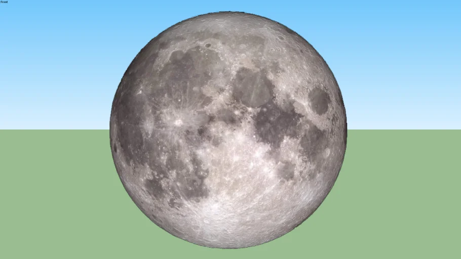 MOON low light face-me | 3D Warehouse