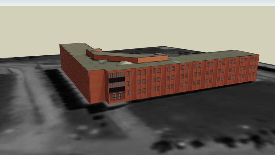 Edificio Residencia 2 UAX | 3D Warehouse