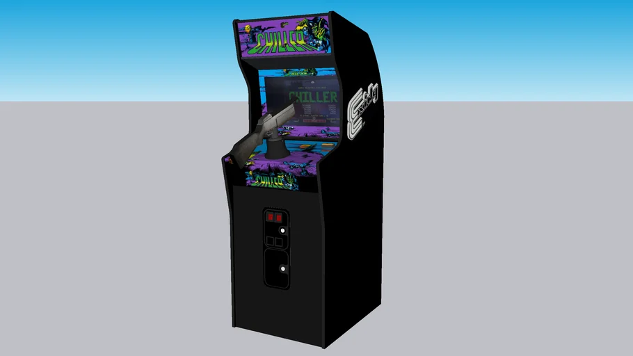 Chiller arcade game REV.1 | 3D Warehouse