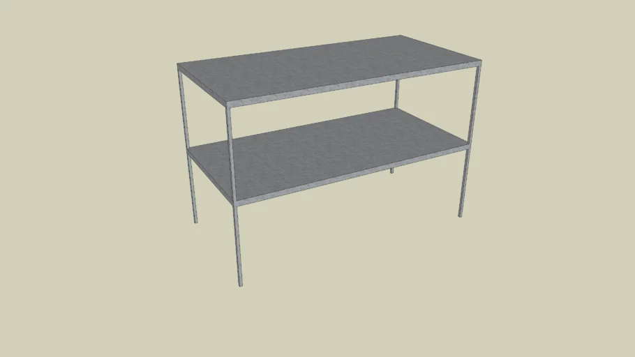 Metal Table | 3D Warehouse