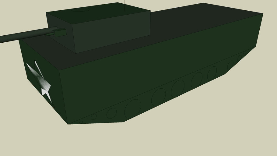 TANK WW2 | 3D Warehouse