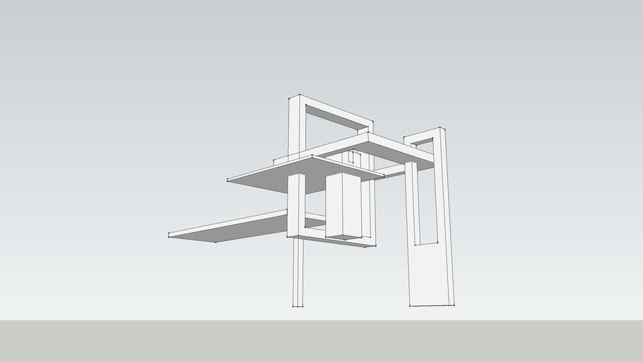 Axonometric #1+#6 | 3D Warehouse