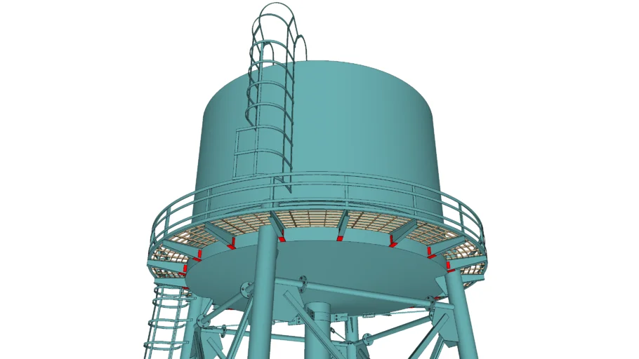 Water Tank | 3D Warehouse