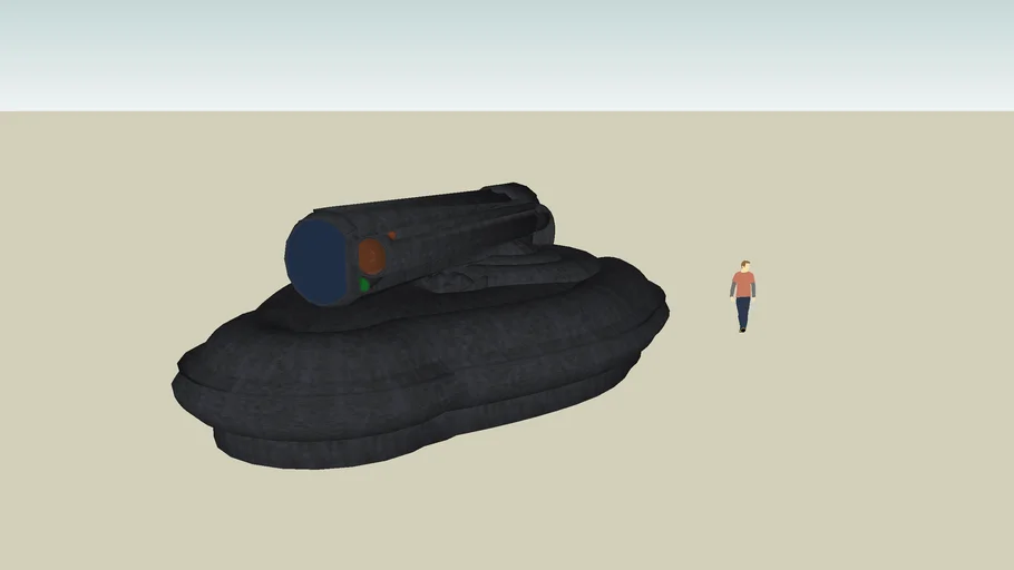 Ares Mk-1 Gravity Tank | 3D Warehouse