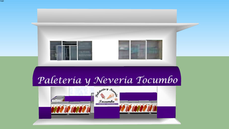 paleteria tocumbo | 3D Warehouse