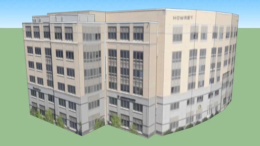 Howrey LLP and Dewey & LeBoeuf LLP Building in San Mateo, CA, USA | 3D ...