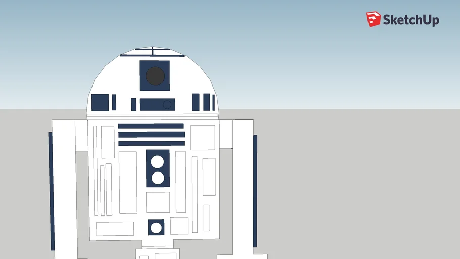 r2d2 | 3D Warehouse