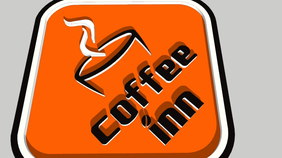 coffee inn logo | 3D Warehouse