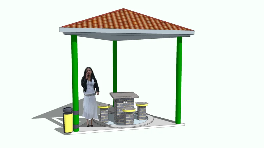 Glorieta Triangular | 3D Warehouse