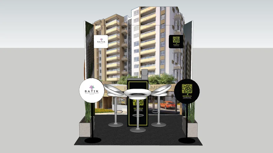 STAND BATIK | 3D Warehouse