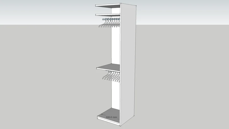 Module_2500_KH_KH | 3D Warehouse