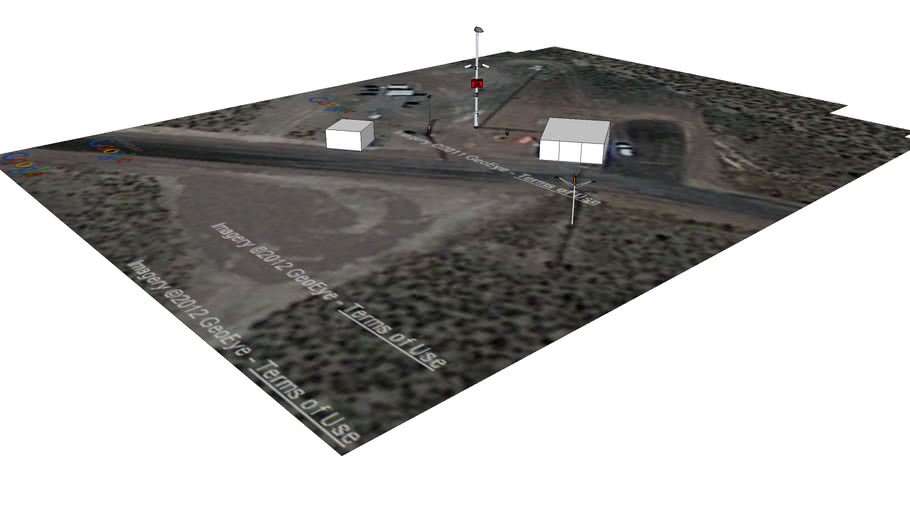 Main Gate Area 51 | 3D Warehouse