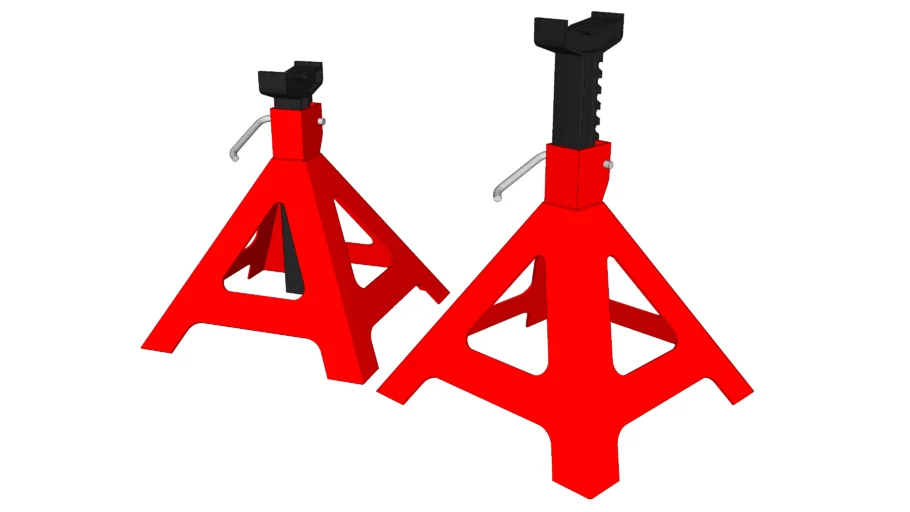 Jack stands | 3D Warehouse