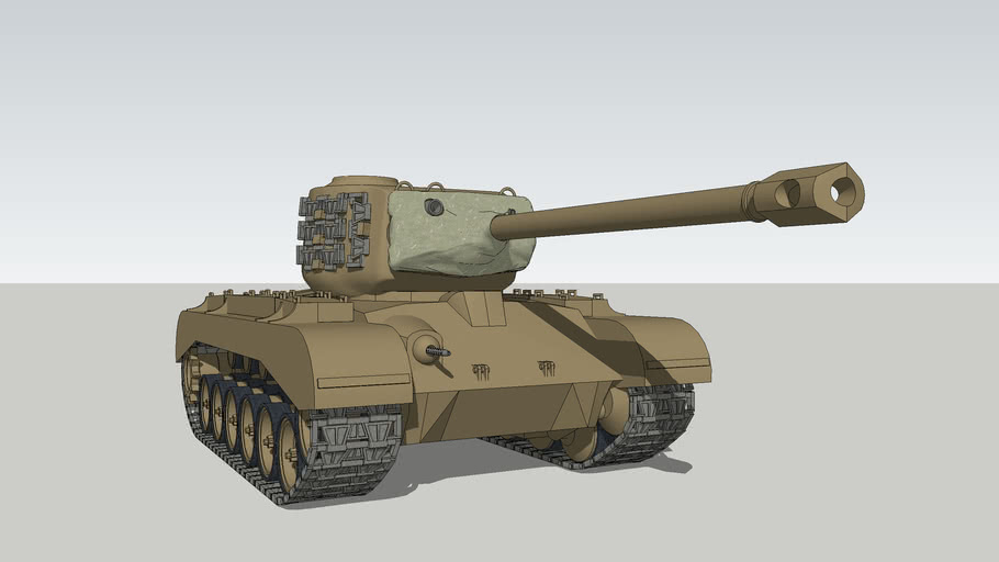 M26 PERSHING | 3D Warehouse