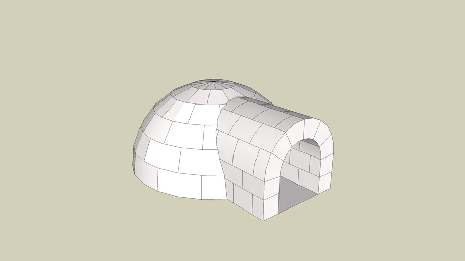 Igloo | 3D Warehouse