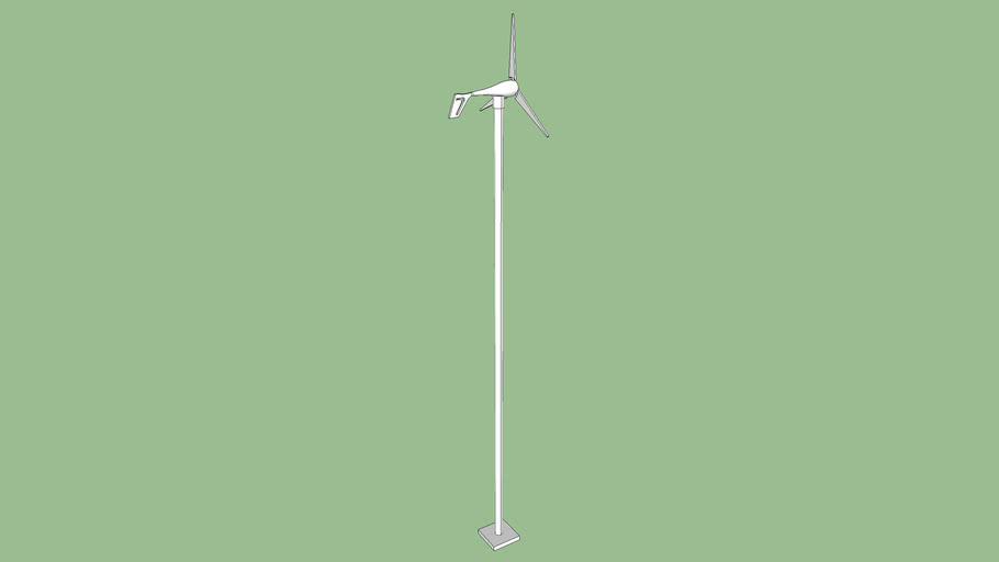 Wind Turbine | 3D Warehouse
