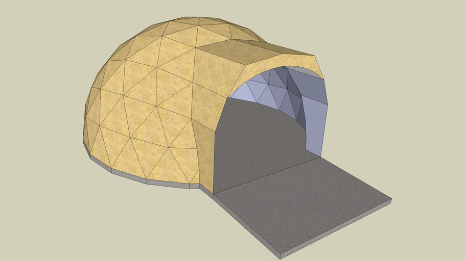 Geodesic Dome Garage | 3D Warehouse