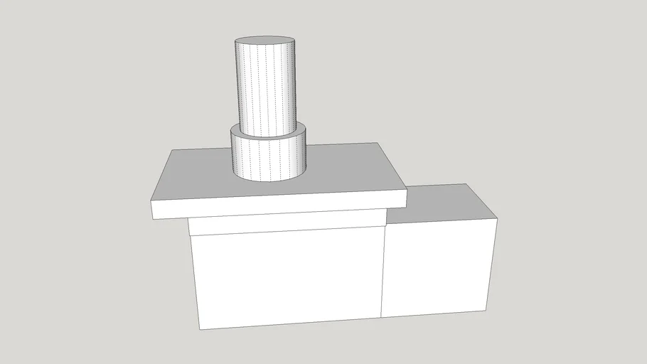 Omron Micro Switch | 3D Warehouse