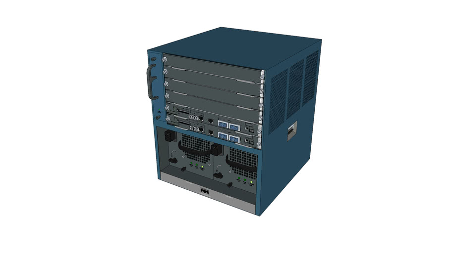 Catalyst 6506e | 3D Warehouse