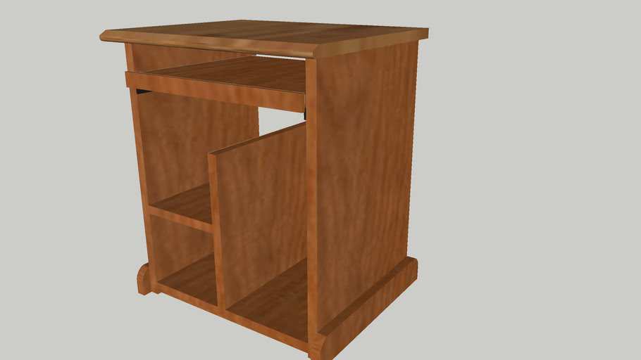 computer table | 3D Warehouse