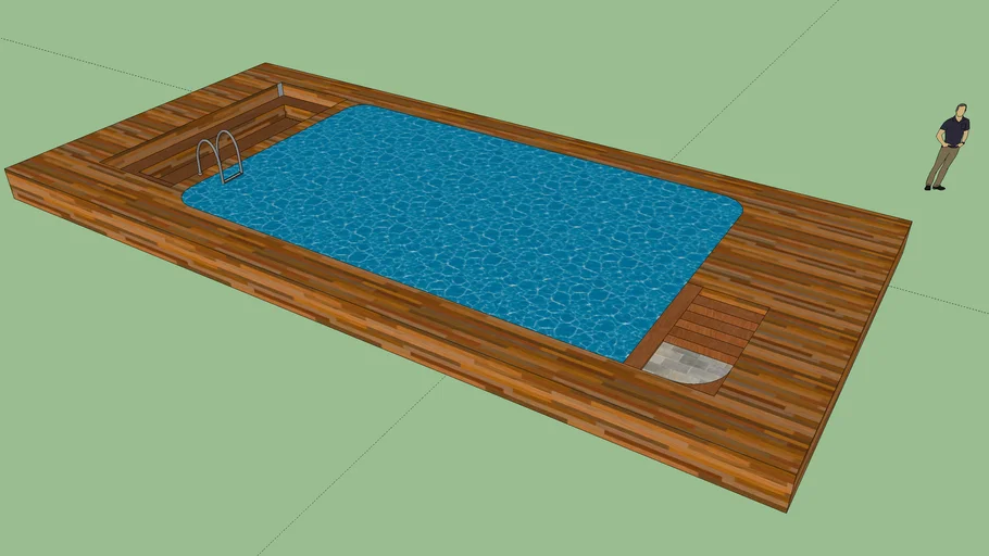 Pool Design | 3D Warehouse