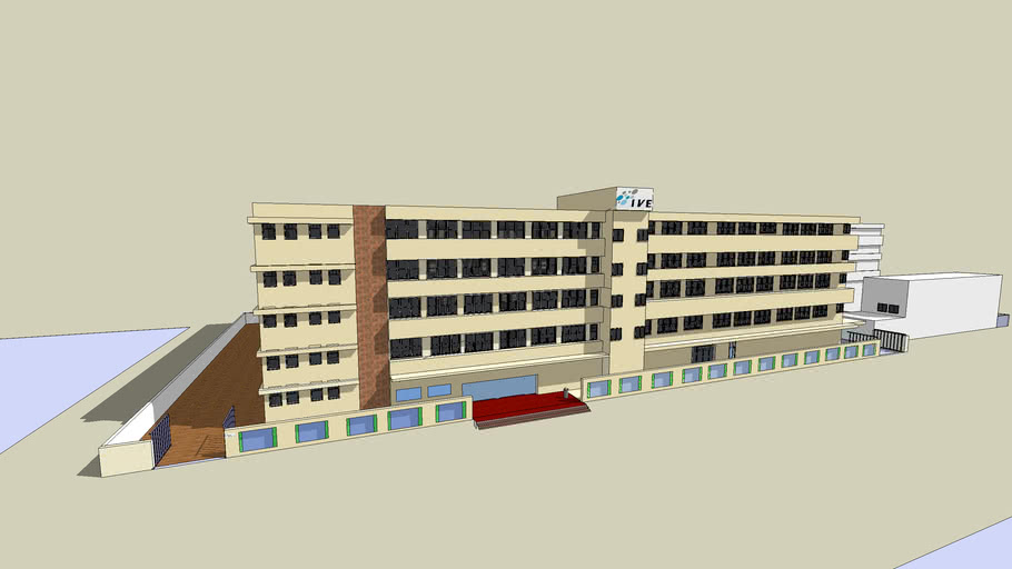 Institute of Vocational Education (Haking Wong) | 3D Warehouse