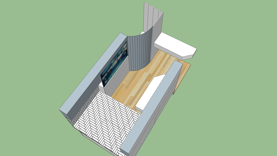 Sprinter Van Conversion | 3D Warehouse