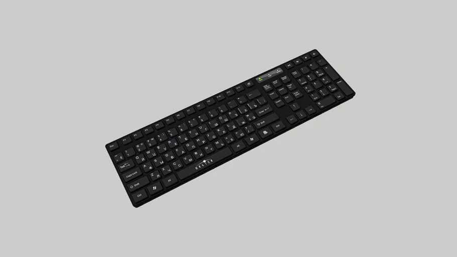 OKLICK 556S Black Keyboard | 3D Warehouse